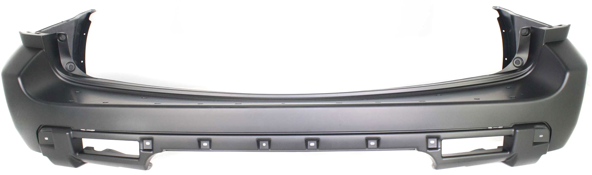 Rear Primed Bumper Cover 6 Cyl. 3.5L Engine w/Step Pad Provision and ...