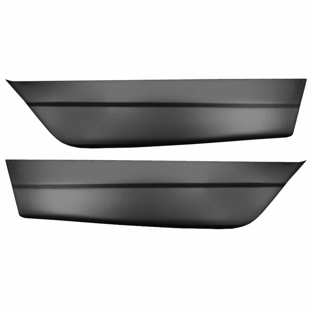 Rear Quarter Lower Rear Section - PAIR. Fits 68-76 Mercedes W114 ...