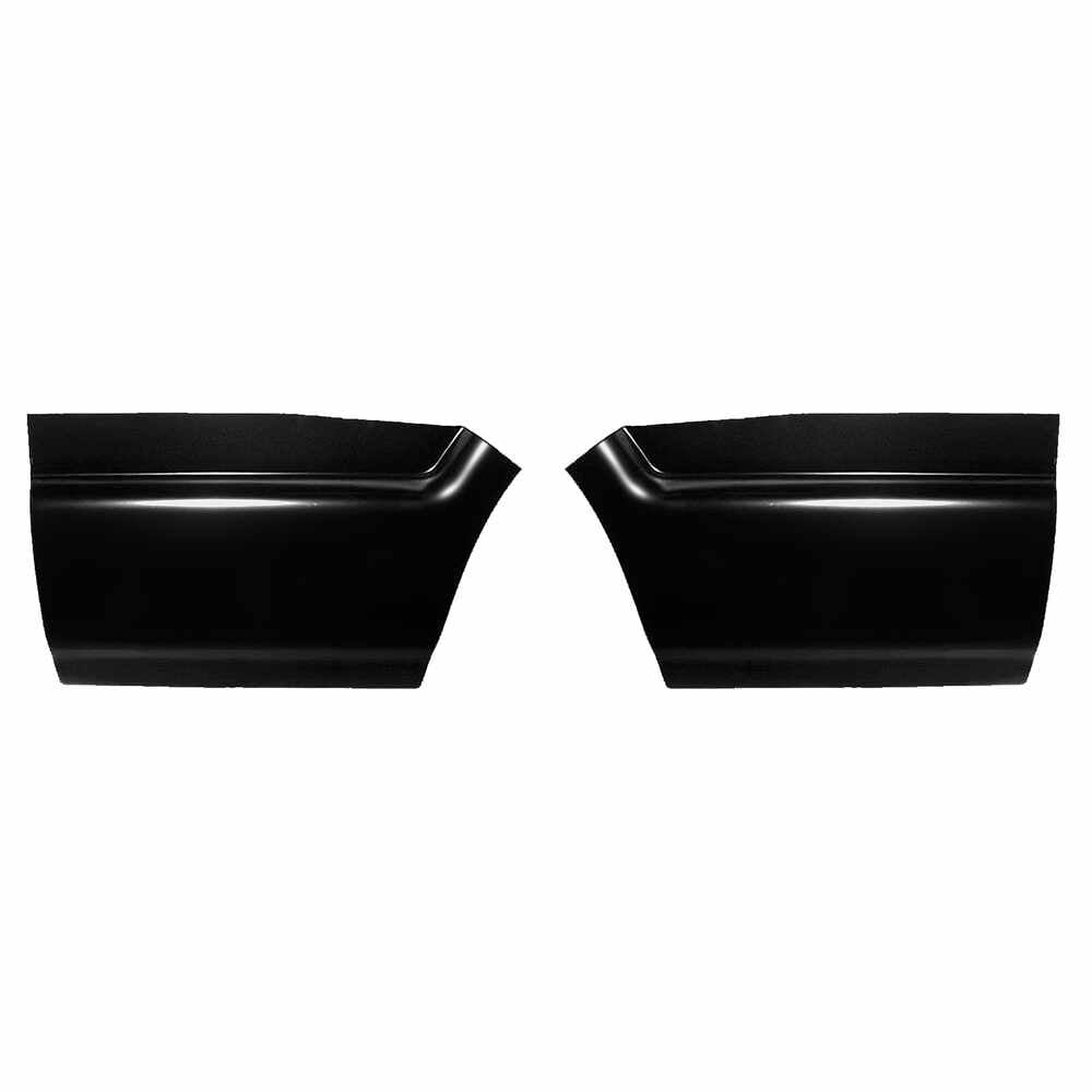 Mill Supply Rear Quarter Panel Lower Front Section, Pair, Fits Chevy ...