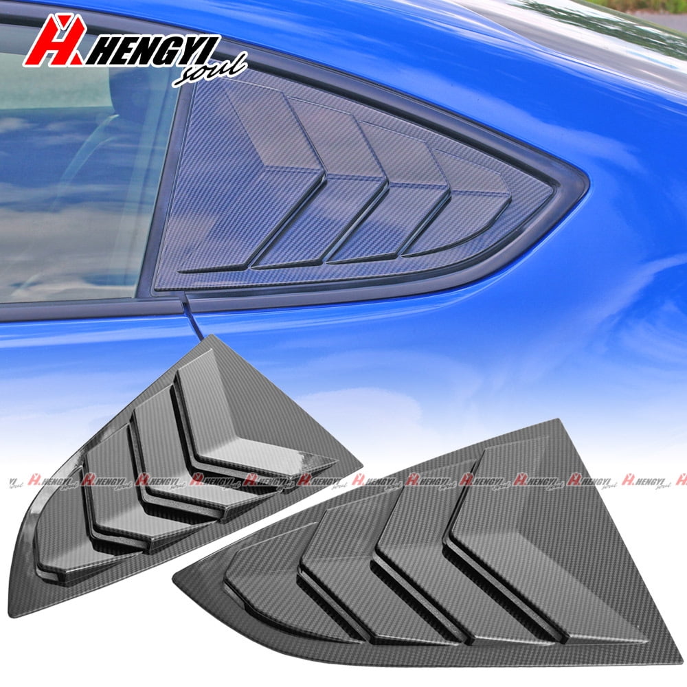Rear Quarter Window Louver Vent for 2022-2023 Subaru BRZ/Toyota GR86 ...