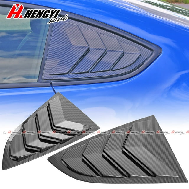 Rear Quarter Window Louver Vent for 2022-2023 Subaru BRZ/Toyota GR86 ...