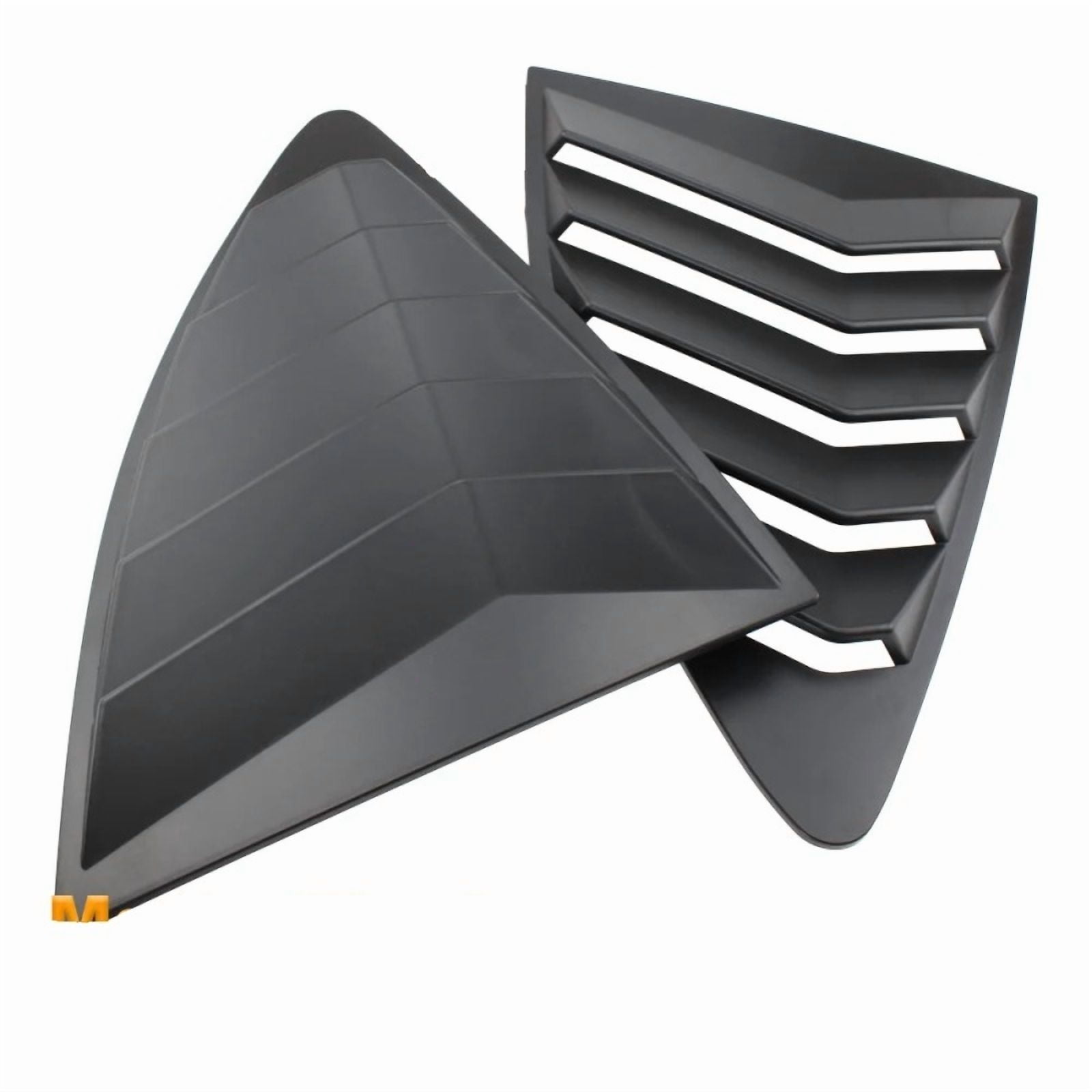 Rear Quarter Window Louvers 2 pcs/set Spoiler Panel Vent for Scion FRS ...