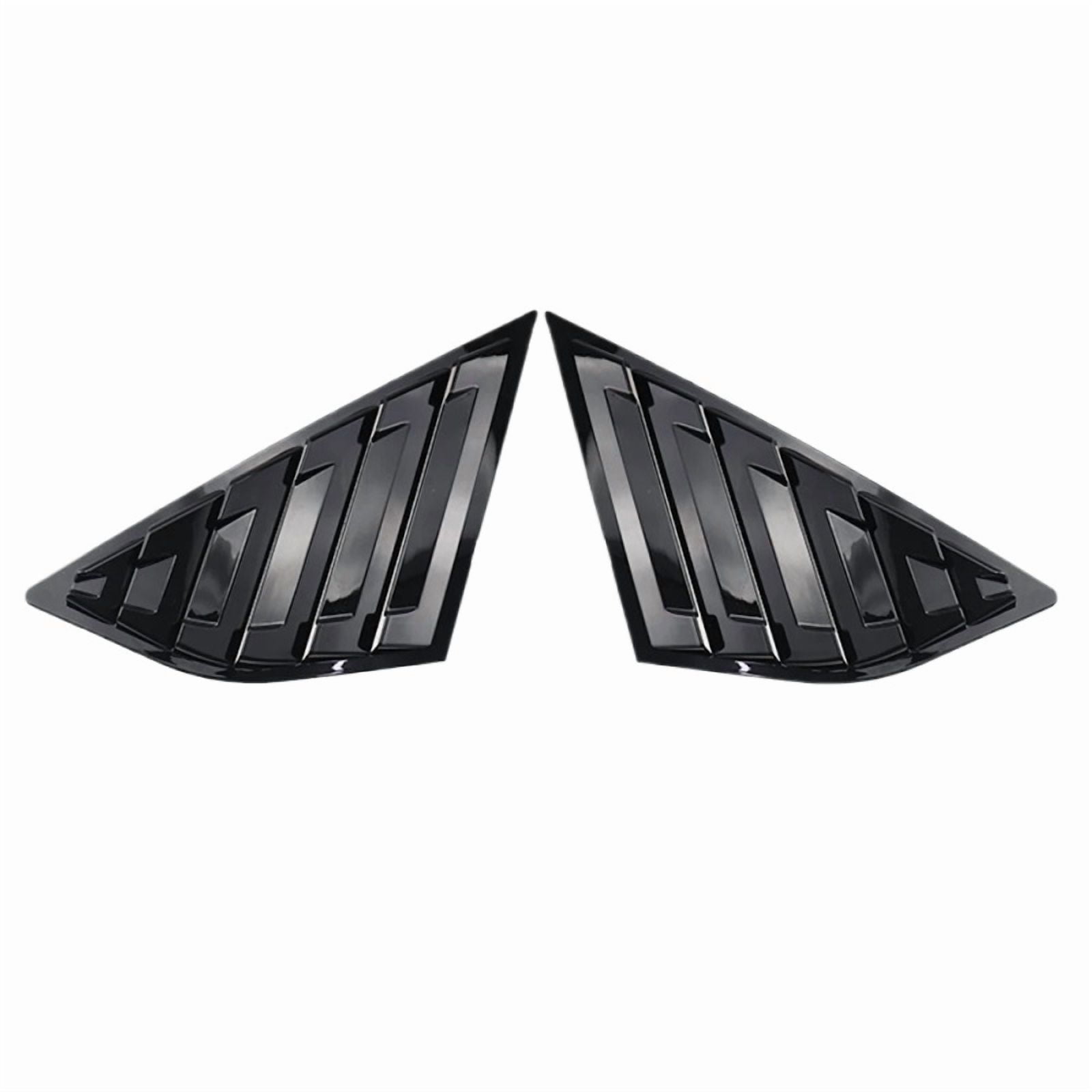 Applies to Rear Quarter Window Louvers Panel Side Vent Cover Sticker ...