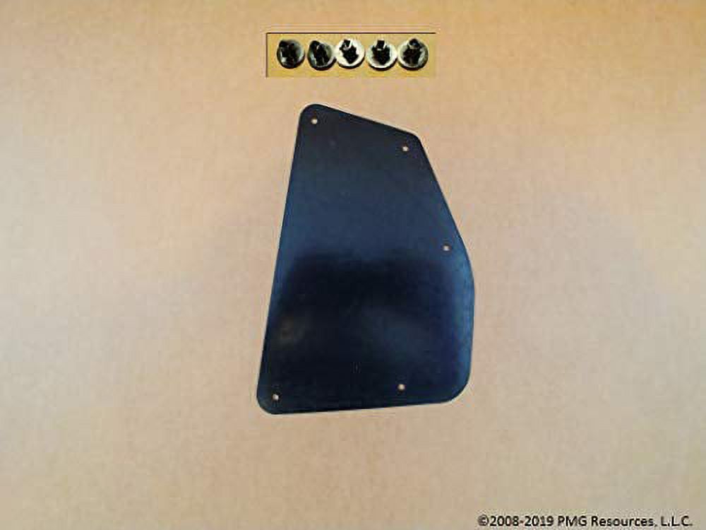 Rear R or L Splash Shield with Clips for 1996-2002 Toyota 4Runner ...