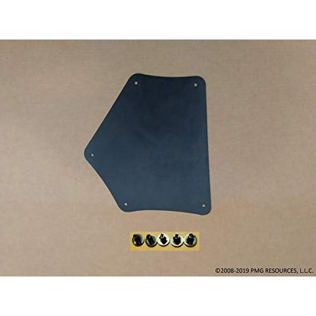 Rear R or L Splash Shield W/Clips for 2007-2024 Tundra & Sequoia ...