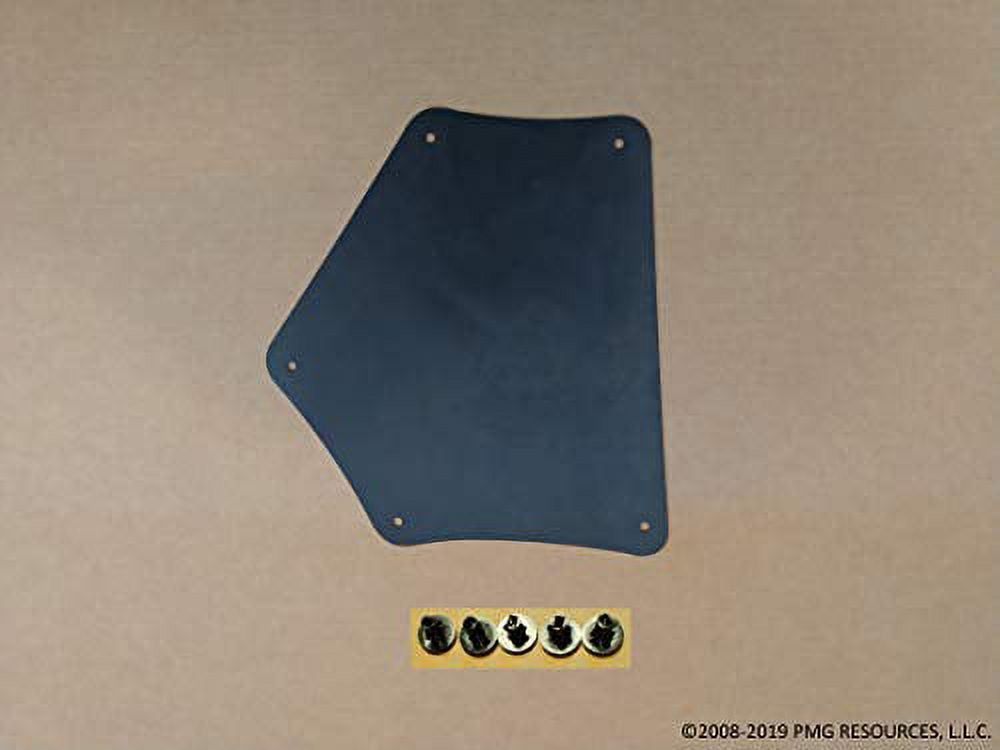 Rear R or L Splash Shield W/Clips for 2007-2024 Tundra & Sequoia (Fender Liners, Aprons, Shields ...