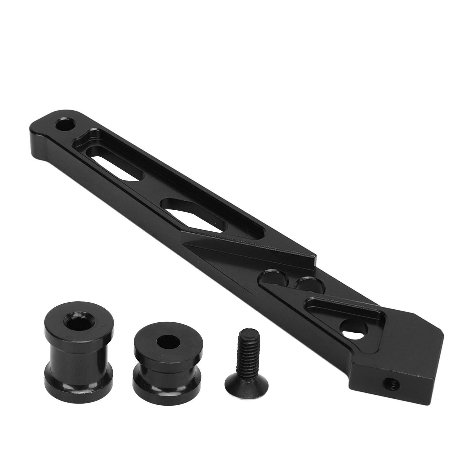 Rear RC Chassis Brace Aluminum Alloy Impact Resistant CNC Machining RC ...