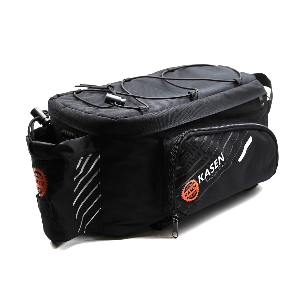 Waterproof Rear Rack Bag for Electric Bike and Bicycle, E-Bike Carrier ...