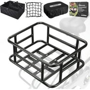 Wald 535 Large Twin Rear Bike Rack/Basket, Bicycle Attachment Mount ...
