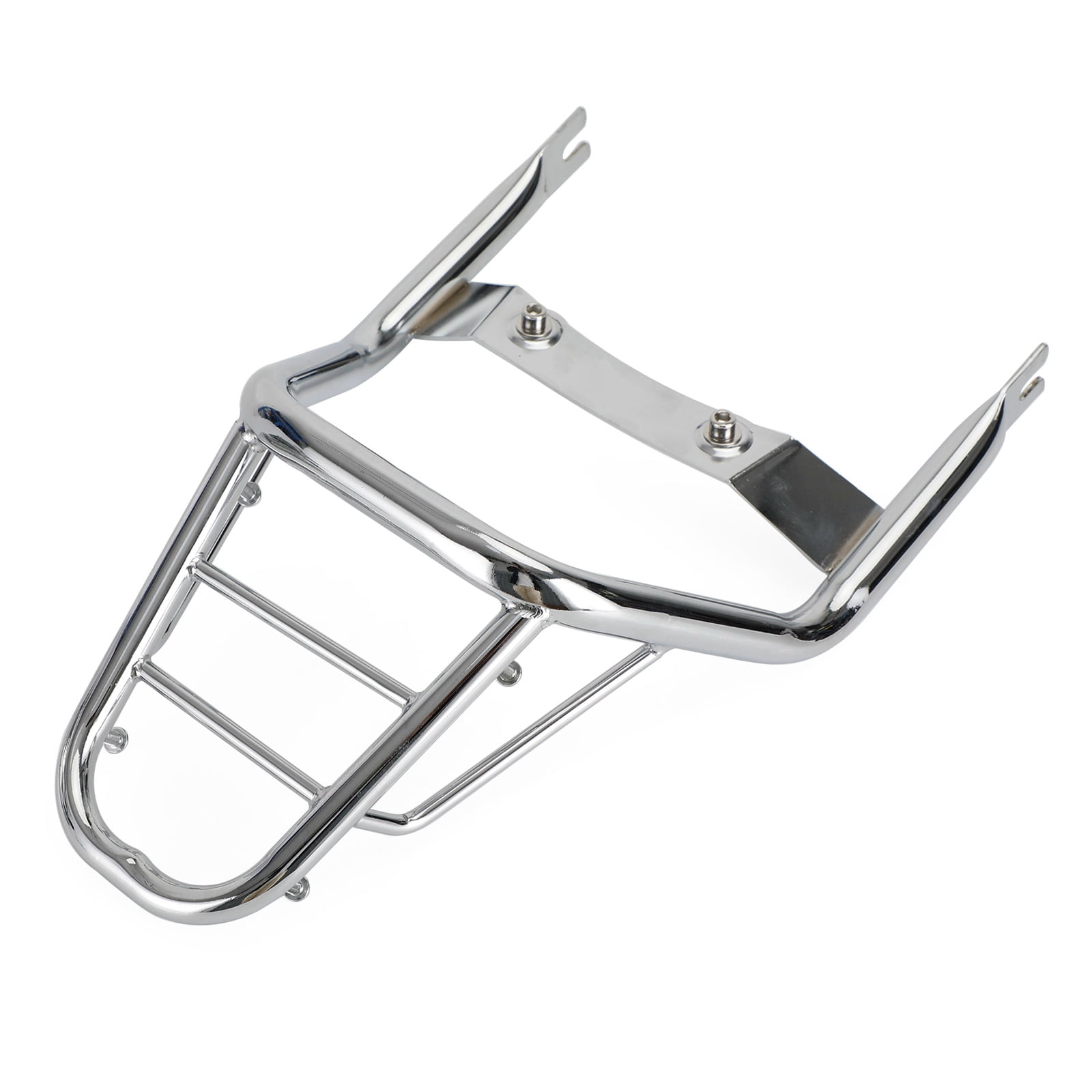 Rear Rack Chrome Luggage Carrier Fits Honda Z125 Monkey 125 2018-2022 ...