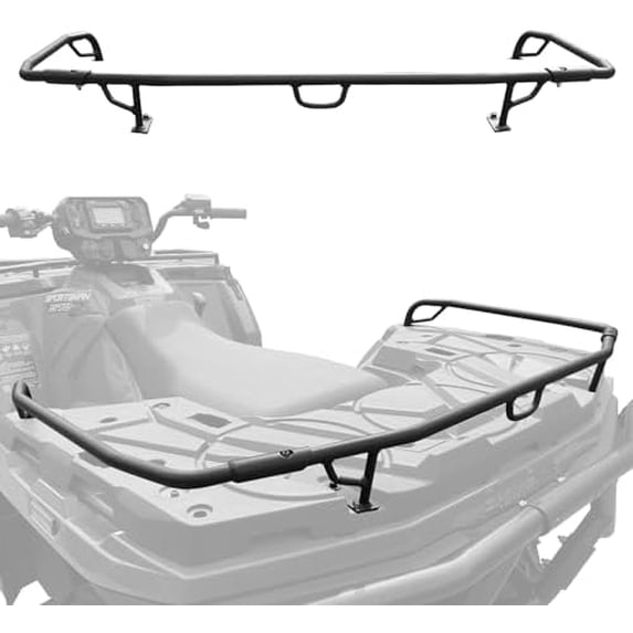 Rear Rack Extender for Polaris Sportsman 570 450 2021-2025, Steel Rear ...