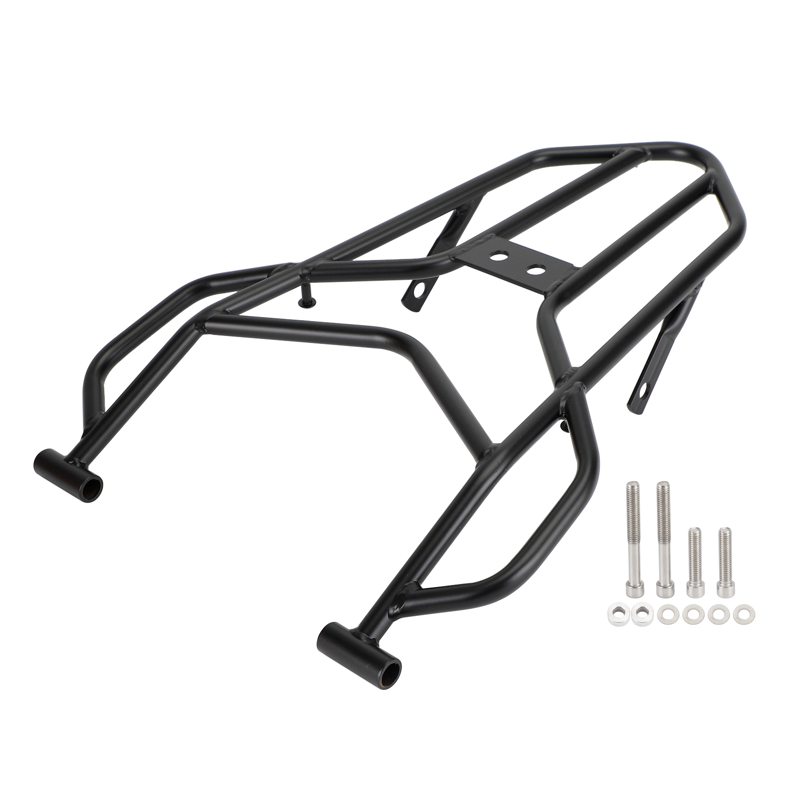 Rear Rack Luggage Carrier Black Fit for Honda CRF300L CRF300 Rally 2021 ...