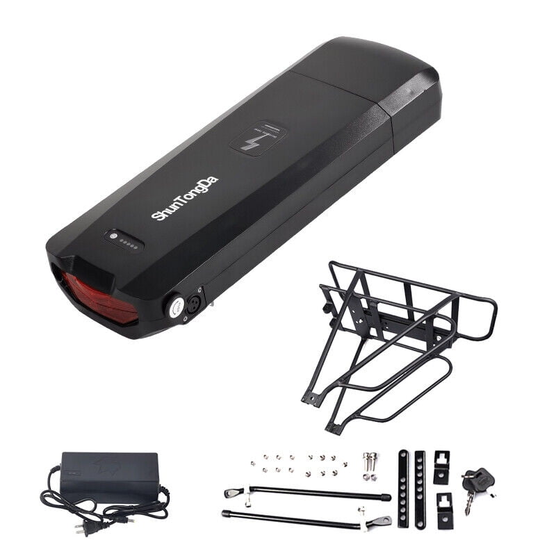 Rear Rack eBike Battery 21700 48V 52V 20Ah 25Ah With 50A BMS for 500 ...