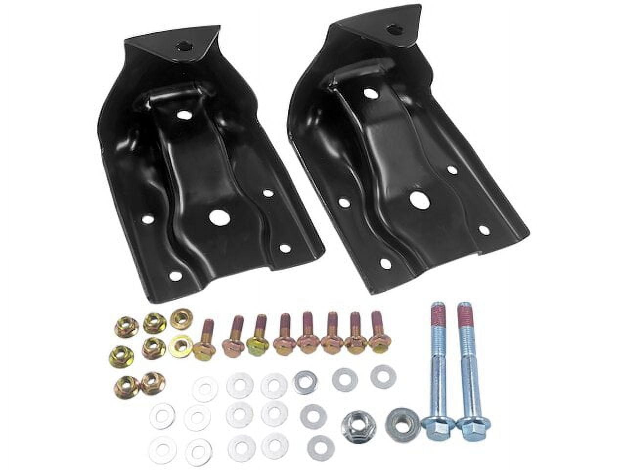 Rear Rearward Leaf Spring Hanger Set - Compatible with 1999 - 2015 GMC ...