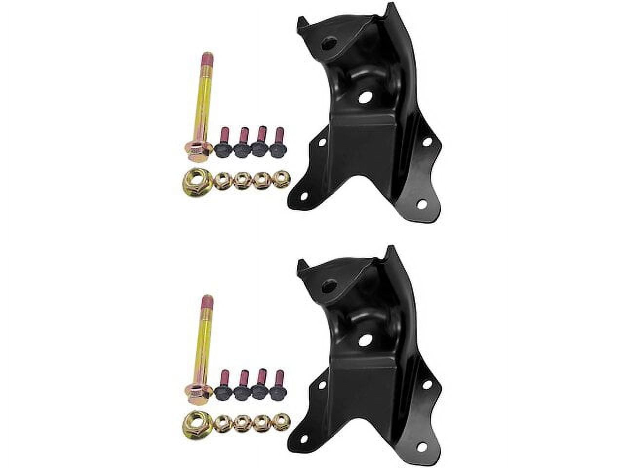 Rear Rearward Leaf Spring Hanger Set - Compatible with 1999 - 2019 Ford ...