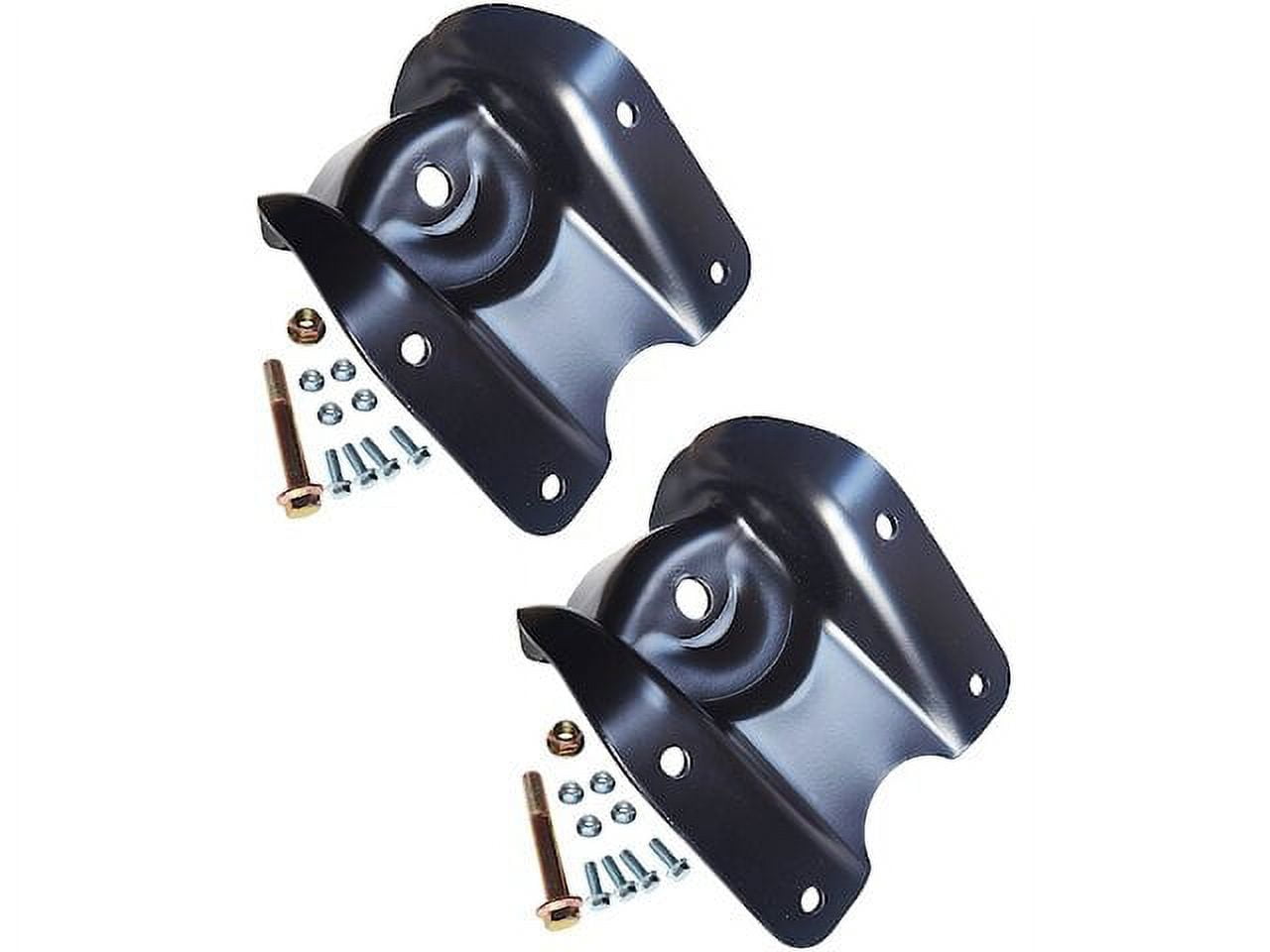 Rear Rearward Leaf Spring Hanger Set - Compatible with 1990 - 1997 Ford ...