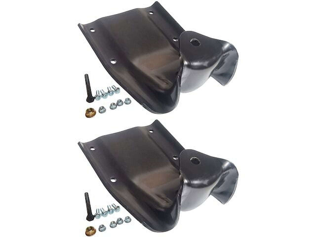 Rear Rearward Leaf Spring Hanger Set - Compatible with 1990 - 2000 GMC ...