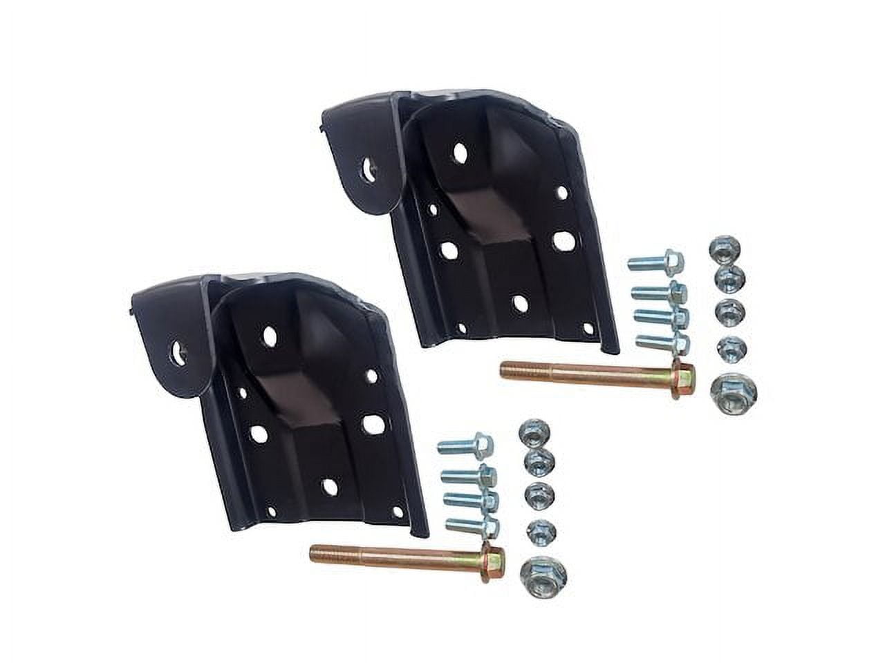 Rear Rearward Leaf Spring Hanger Set - Compatible with 1991 - 2002 GMC ...