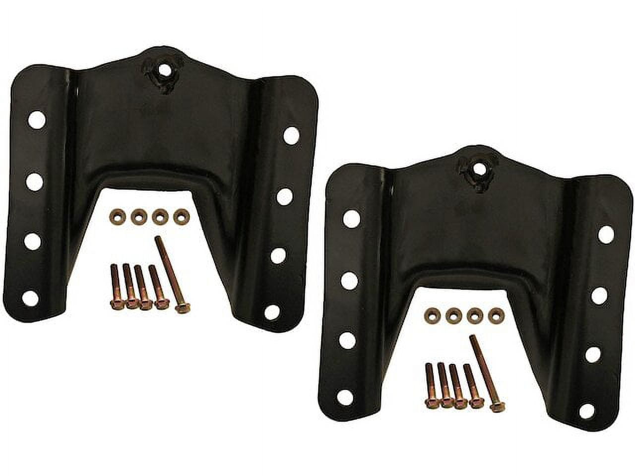 Rear Rearward Leaf Spring Hanger Set - Compatible with 1993 - 2002 GMC ...