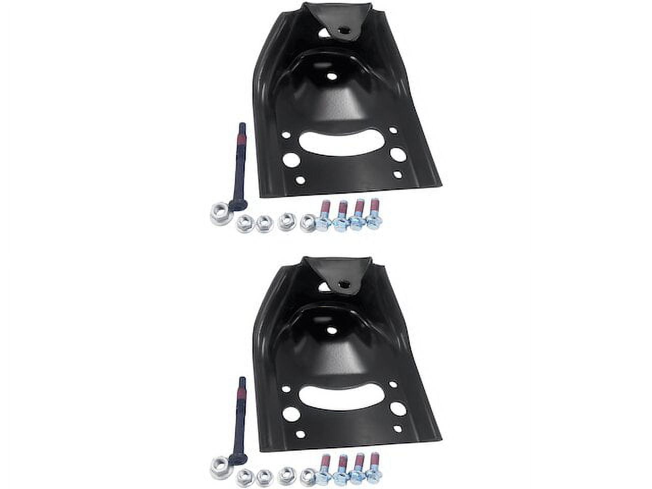 Rear Rearward Leaf Spring Hanger Set - Compatible with 1994 - 2002 ...