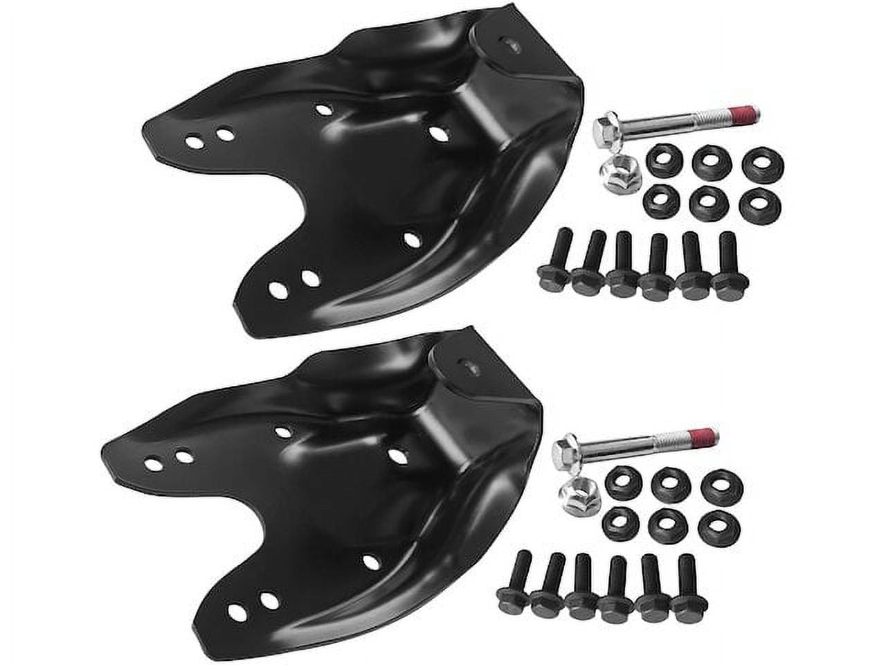 Rear Rearward Leaf Spring Hanger Set - Compatible with 1997 - 2004 ...