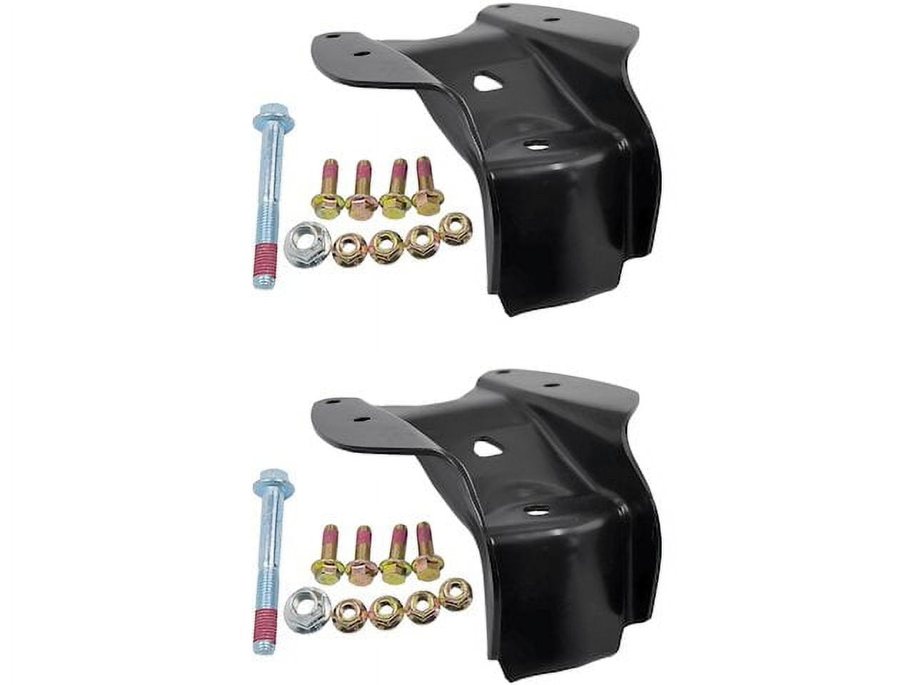 Rear Rearward Leaf Spring Hanger Set - Compatible with 2004 Ford F-150 ...