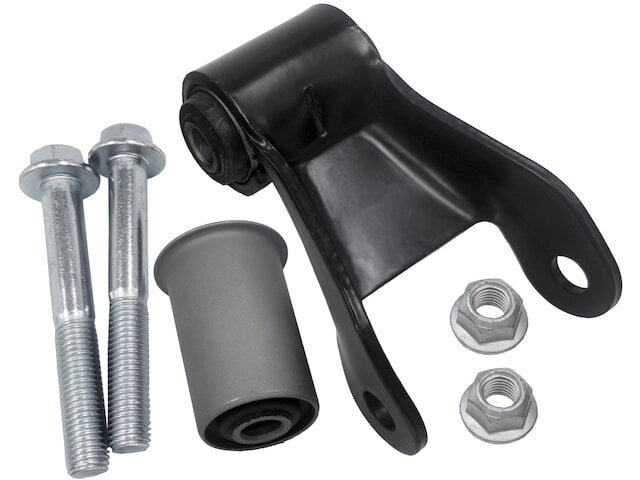 Rear Rearward Leaf Spring Shackle - Compatible with 1984 - 2001 Jeep ...