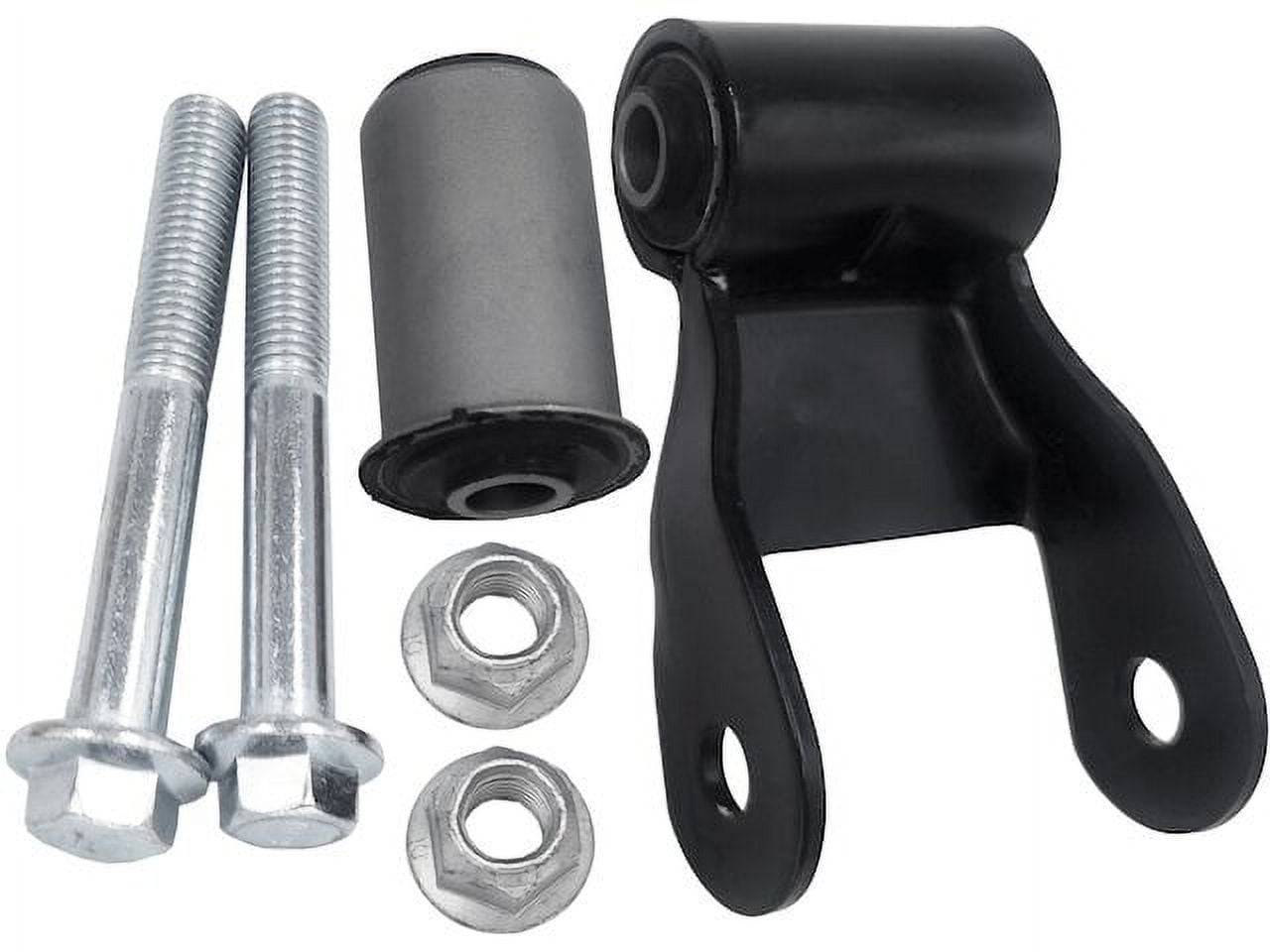 Rear Rearward Leaf Spring Shackle - Compatible with 1997 - 2010 Dodge ...