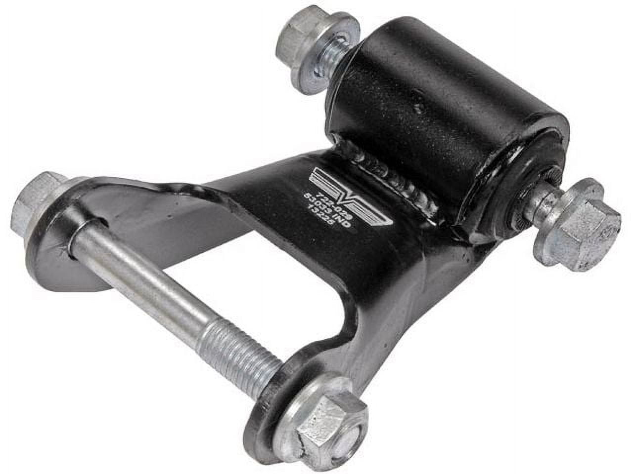 Rear Rearward Leaf Spring Shackle - Compatible with 1999 - 2013 GMC Sierra 1500 2000 2001 2002 ...