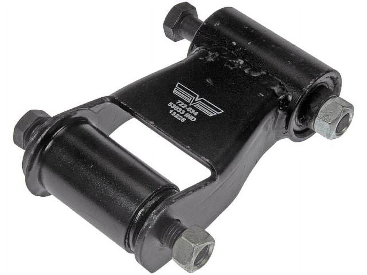 Rear Rearward Leaf Spring Shackle - Compatible with 2002 - 2008 Dodge ...
