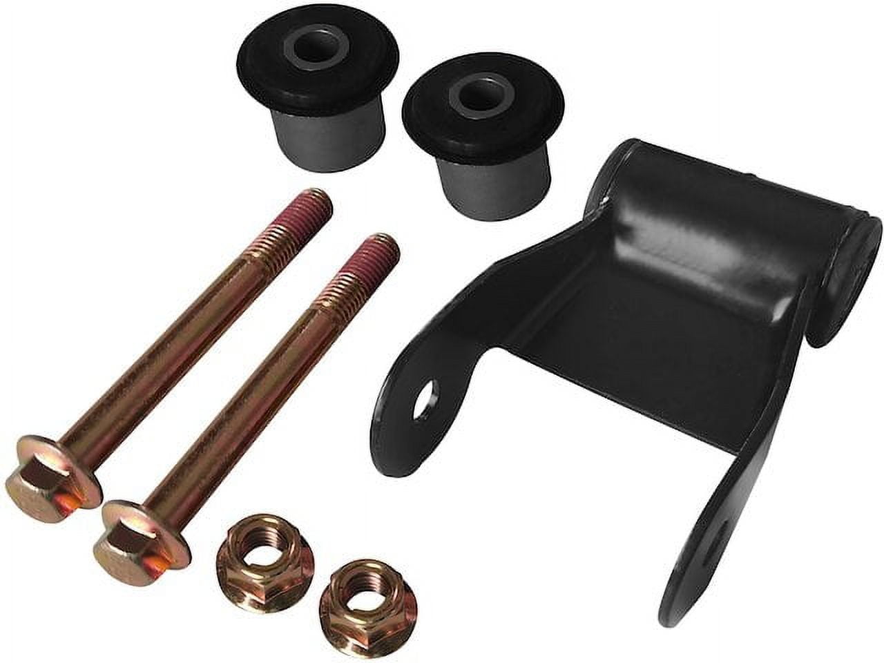 Rear Rearward Leaf Spring Shackle - Compatible with 2004 - 2008 Ford F ...