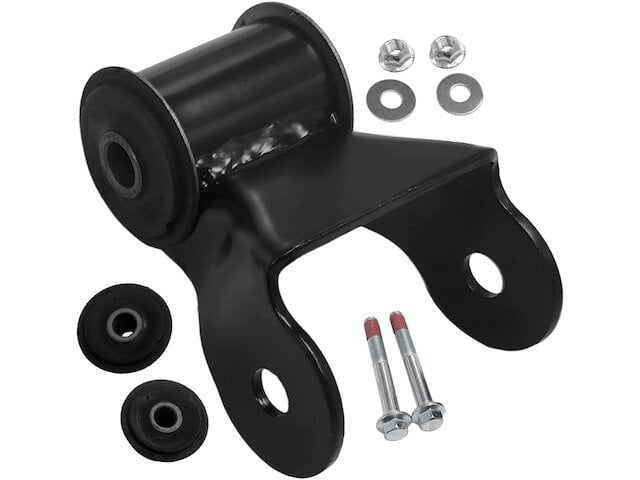 Rear Rearward Leaf Spring Shackle - Compatible with 2005 - 2018 Toyota ...