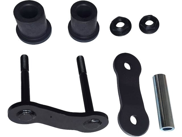 Rear Rearward Leaf Spring Shackle - Compatible with 2007 - 2019 Toyota ...
