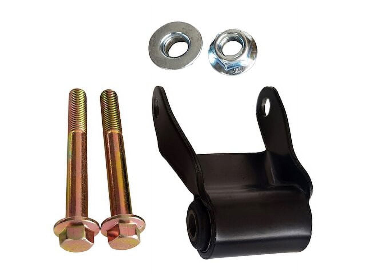 Rear Rearward Leaf Spring Shackle - Compatible with 2011 - 2019 Chevy ...