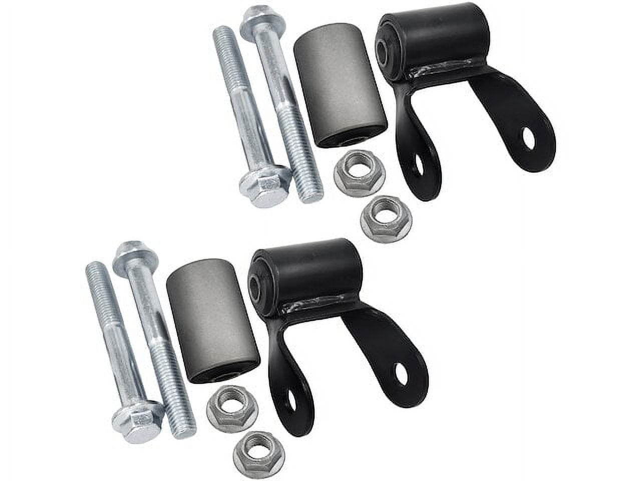 Rear Rearward Leaf Spring Shackle Kit - Set of 2 - Compatible with 1984 ...