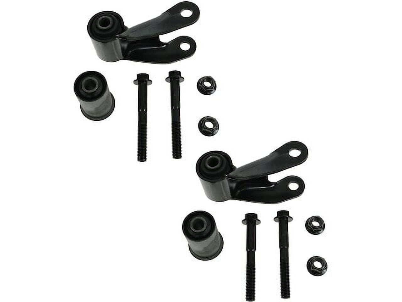 Rear Rearward Leaf Spring Shackle Set 2 Piece Set - Compatible with ...