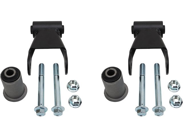 Rear Rearward Leaf Spring Shackle Set 2 Piece Set - Compatible with ...