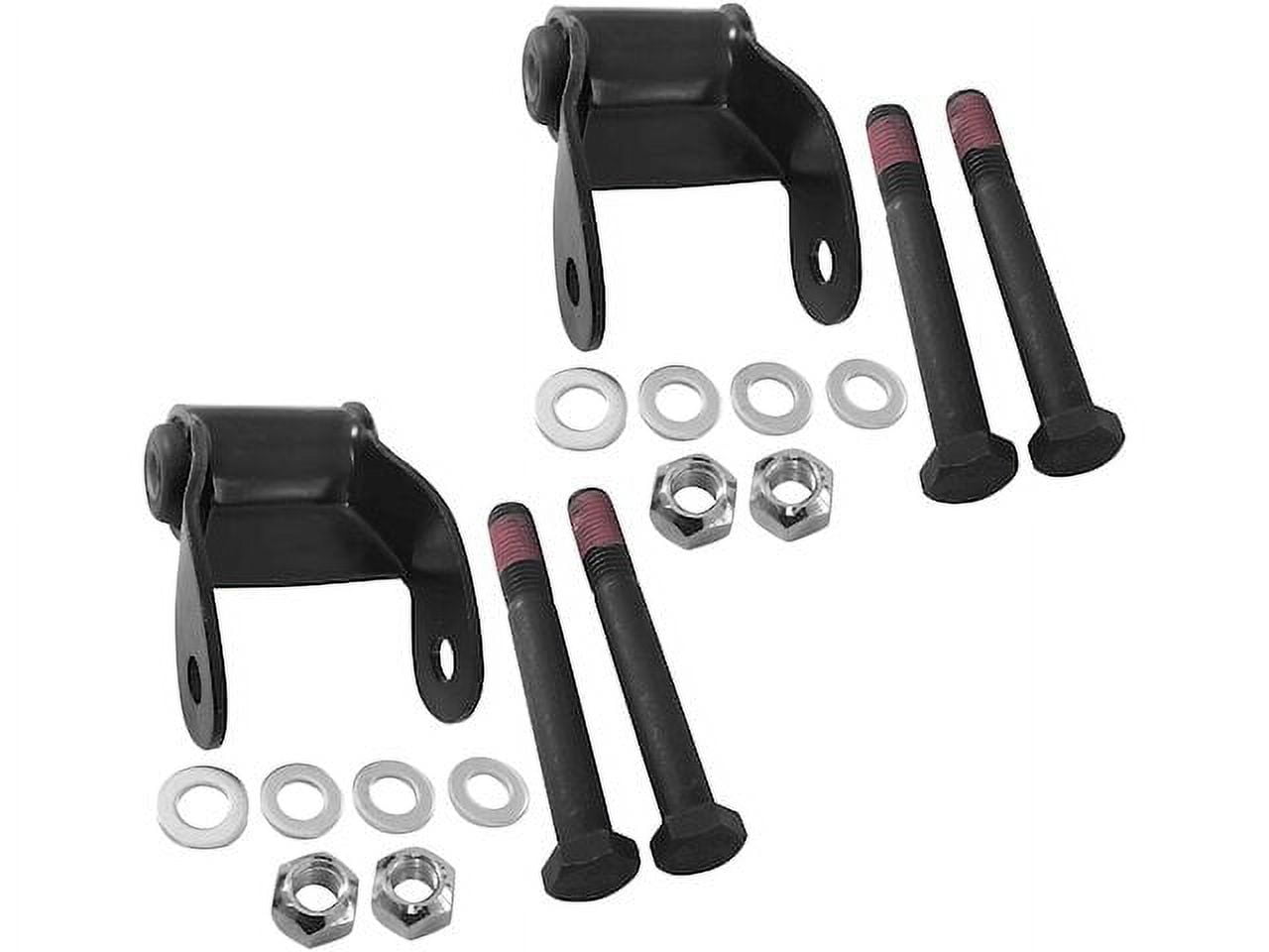 Rear Rearward Leaf Spring Shackle Set - Compatible with 1973 - 1974 ...