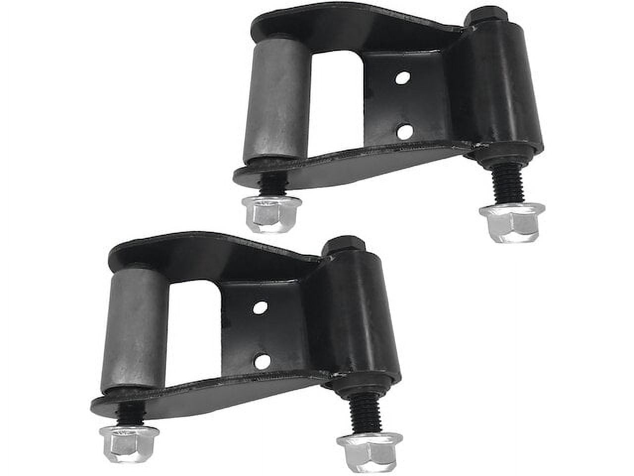 Rear Rearward Leaf Spring Shackle Set - Compatible with 1986 - 1996 ...