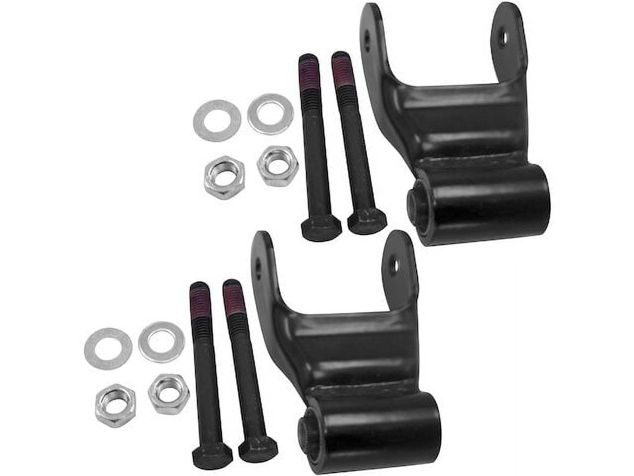 Rear Rearward Leaf Spring Shackle Set - Compatible with 1987 - 1996 ...
