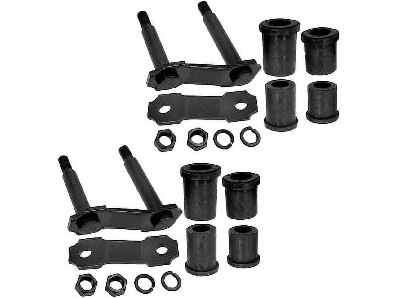 Rear Rearward Leaf Spring Shackle Set - Compatible with 1989 - 1995 ...