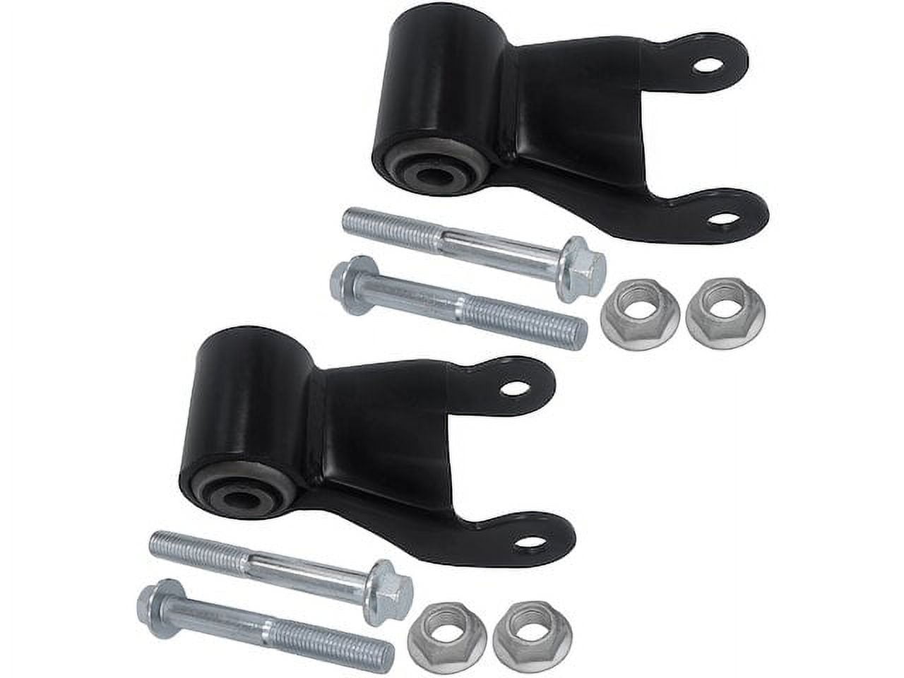 Rear Rearward Leaf Spring Shackle Set - Compatible with 1994 - 2001 ...