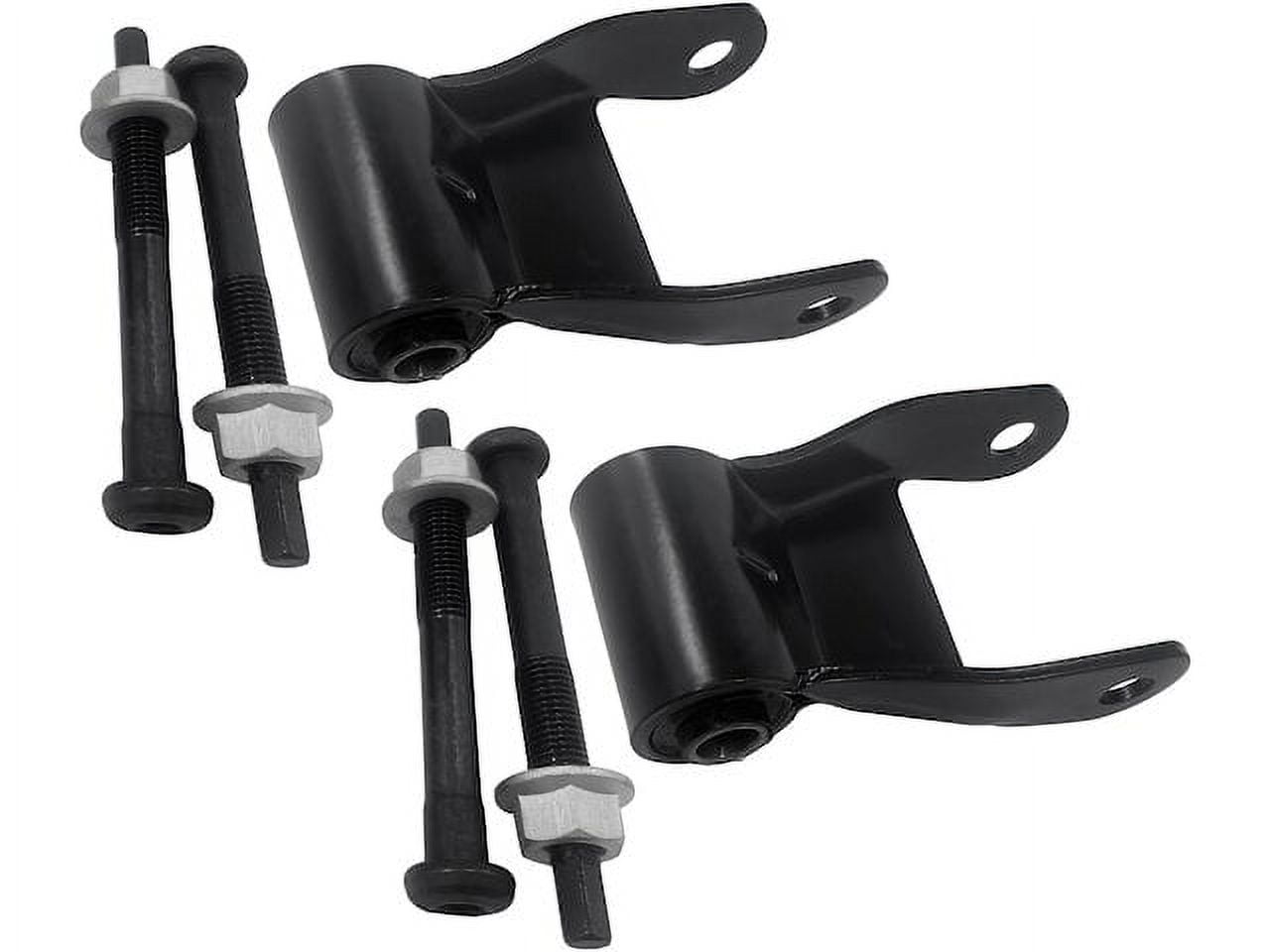 Rear Rearward Leaf Spring Shackle Set - Compatible with 1994 - 2002 ...