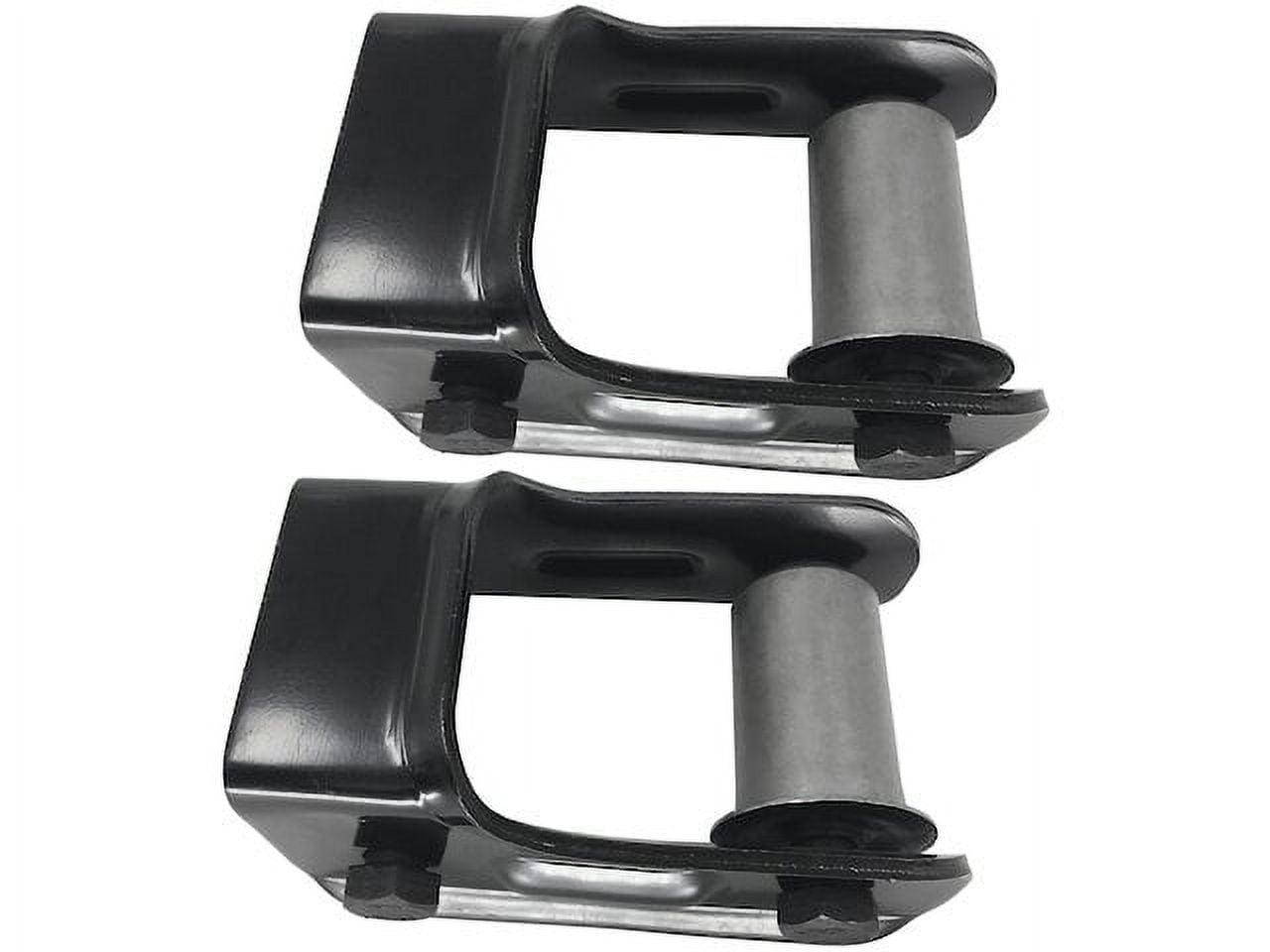 Rear Rearward Leaf Spring Shackle Set - Compatible with 1994 Chevy S10 ...