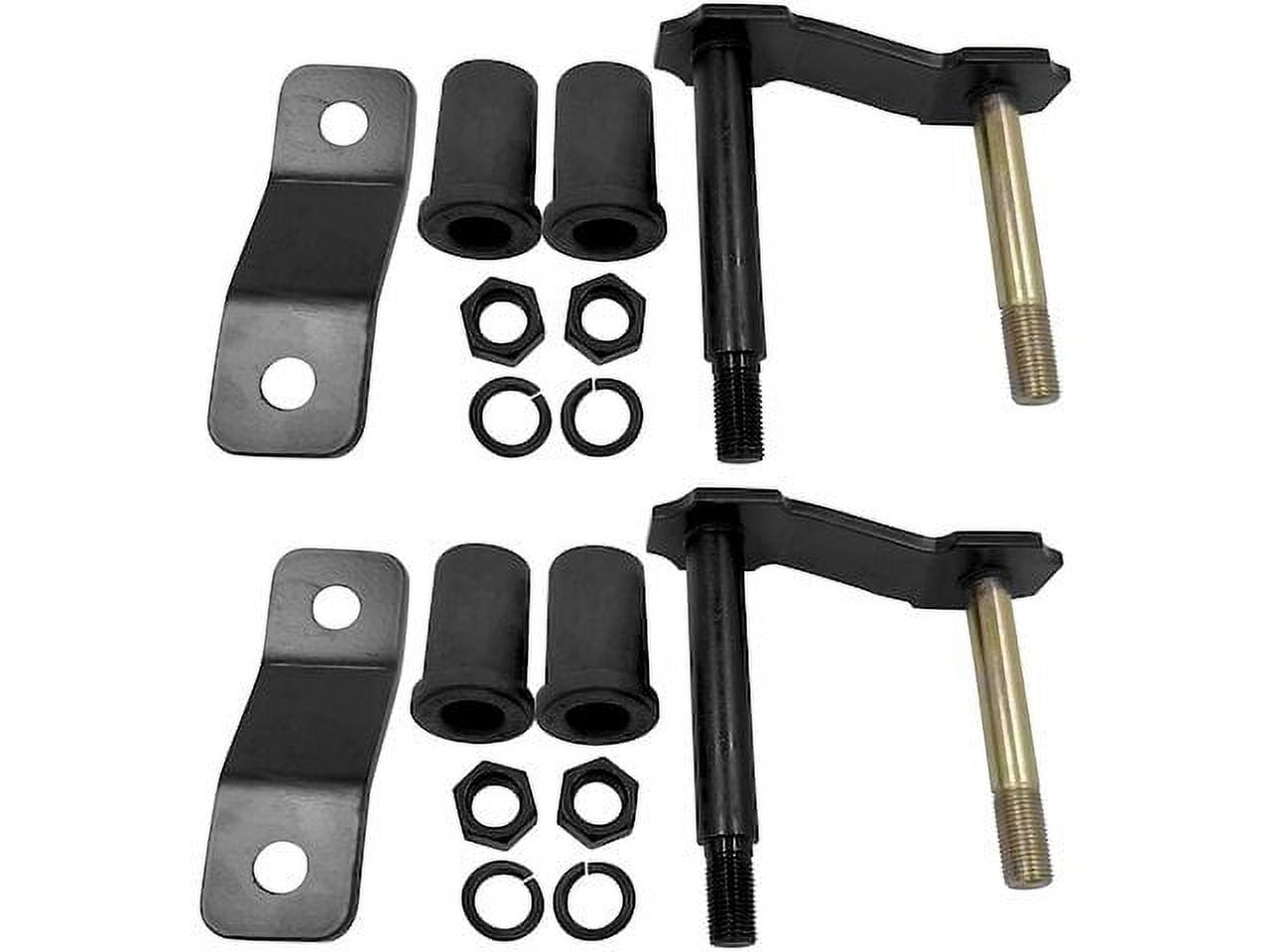 Rear Rearward Leaf Spring Shackle Set - Compatible with 1995 - 2000 ...