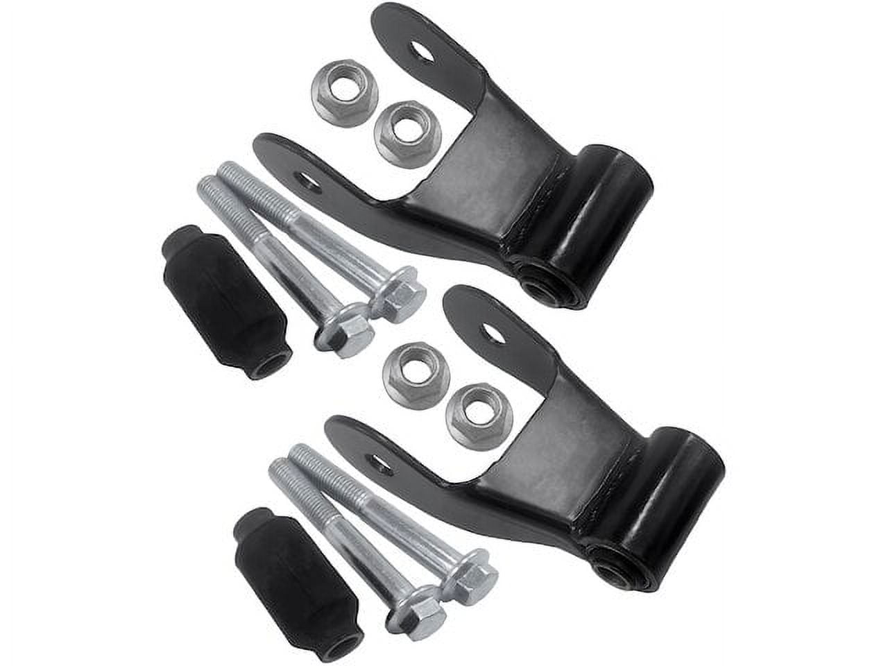 Rear Rearward Leaf Spring Shackle Set - Compatible with 1997 - 2003 ...