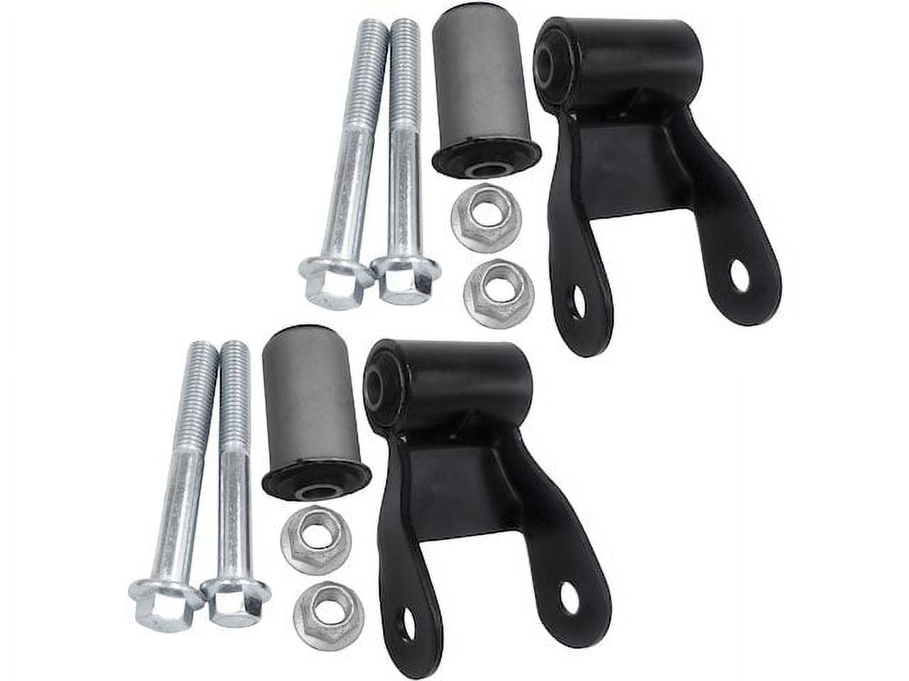 Rear Rearward Leaf Spring Shackle Set - Compatible with 1997 - 2010 ...