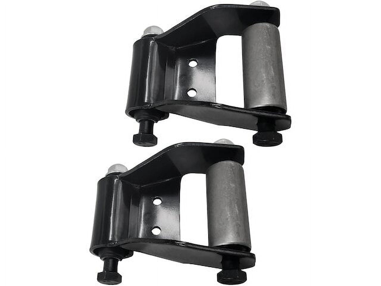 Rear Rearward Leaf Spring Shackle Set - Compatible with 1997 Ford F-250 ...