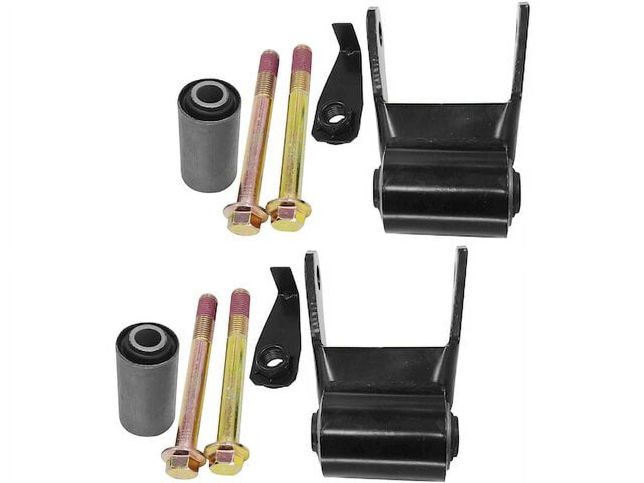 Rear Rearward Leaf Spring Shackle Set - Compatible with 1999 - 2007 ...