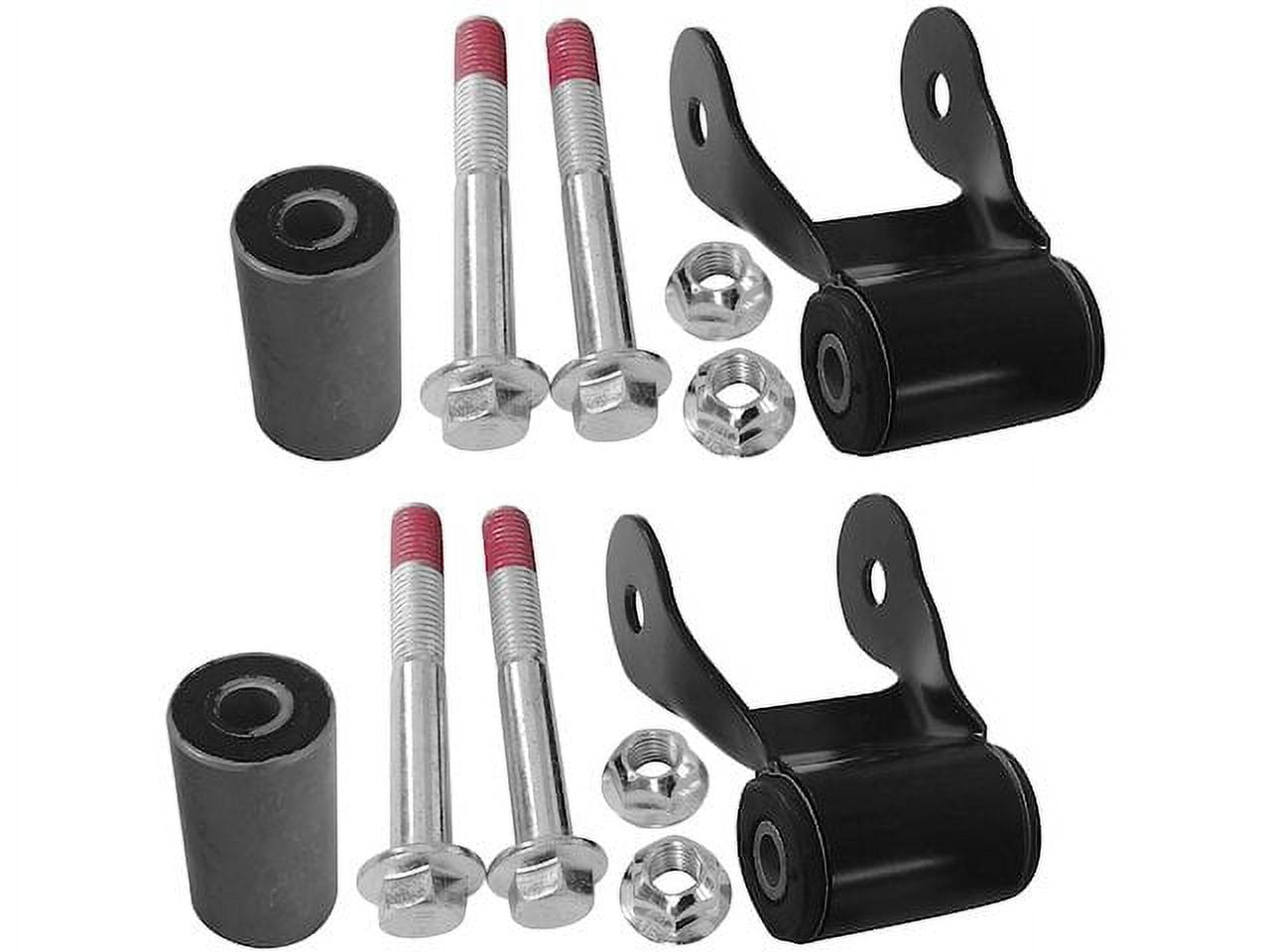 Rear Rearward Leaf Spring Shackle Set - Compatible with 2000 - 2006 ...